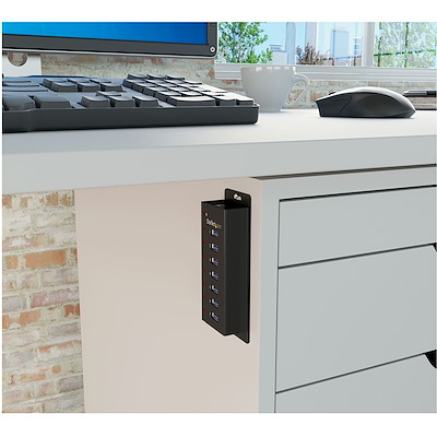 7 Port USB 3.0 Hub - Desktop /Wall-Mount - USB 3.0 Hubs | Canada
