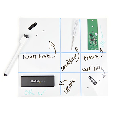 Project Mat - Magnetic - Dry Erase Sheet - System Build & Computer ...