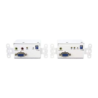 VGA Wall Plate Video Extender over Cat5 - VGA Extenders