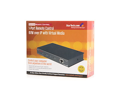 1 Port Server Remote Control IP KVM - KVM Switches | United Kingdom