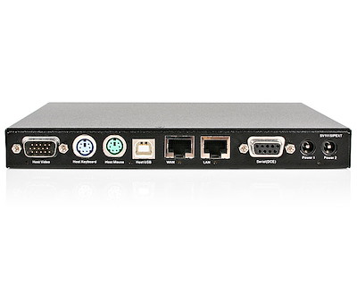 1 Port USB Server Remote Control IP KVM - KVM Switches | United Kingdom