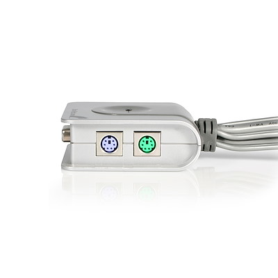 2 Port Micro PS/2 VGA Cable KVM Switch - KVM Switches | Finland