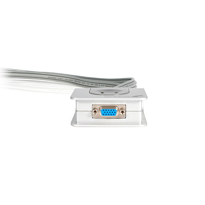 2 Port Micro PS/2 VGA Cable KVM Switch - KVM Switches | Finland