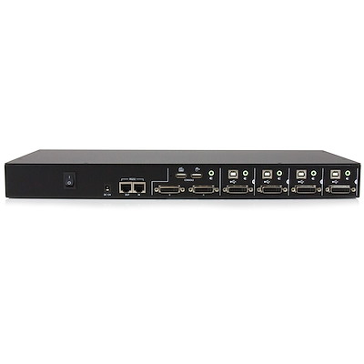 4 Port DVI Quad-View KVM Switch - KVM Switches | Switzerland