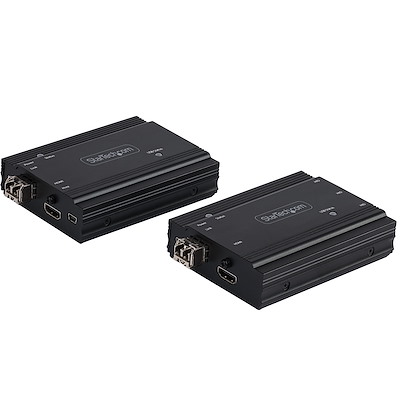 4K HDMI USB KVM Extender over Fiber, Kit - KVM Switches | Switzerland