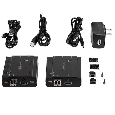 4K HDMI USB KVM Extender over Fiber, Kit - KVM Switches | Switzerland