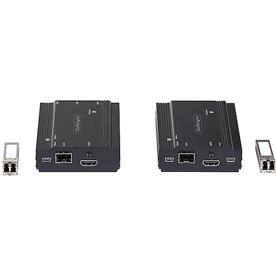 4K HDMI USB KVM Extender over Fiber, Kit - KVM Switches | Switzerland