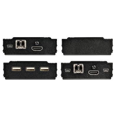 4K HDMI USB KVM Extender over Fiber, Kit - KVM Switches | Switzerland
