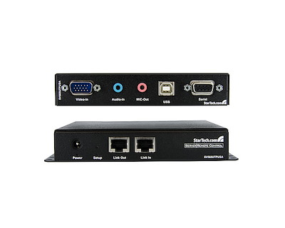 KVM Console Extender w/ Serial Over Cat5 - KVM Extenders | Germany