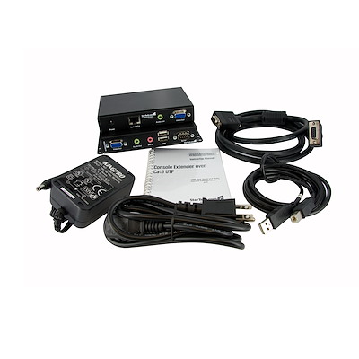 KVM Console Extender w/ Serial Over Cat5 - KVM Extenders | Mexico