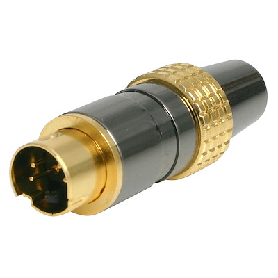 S-Video Male Video Cable Connector - Connectors & Accessories | Canada