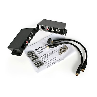S-Video Video Extender over Cat 5 - Legacy Audio-Video Extenders | Germany