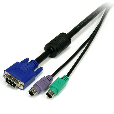 6 ft 3-in-1 PS/2 KVM Cable - KVM Cables | Mexico