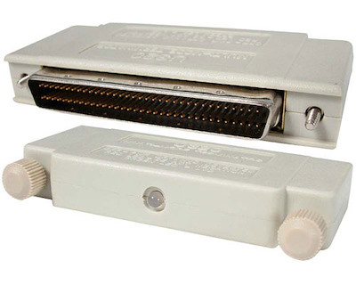 External U320 LVD/SE SCSI Terminator (M) - SCSI Cables