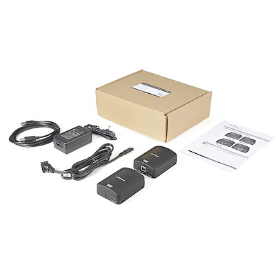 USB 2.0 Extender over Cat5e/Cat6 Kit-ESD - USB Extenders