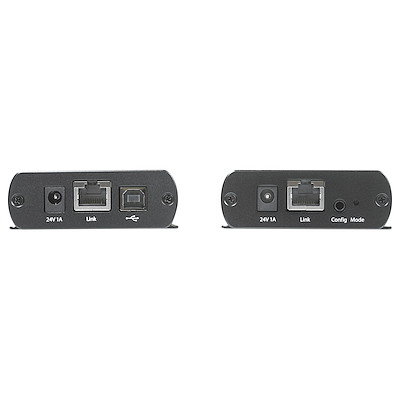 2 Port USB 2.0 Extender Hub over Cat5e/6 - USB Extenders