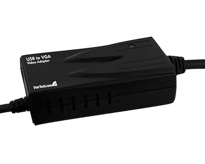 Display Port To Vga USB To VGA Adapter - External Video Graphics Card ...