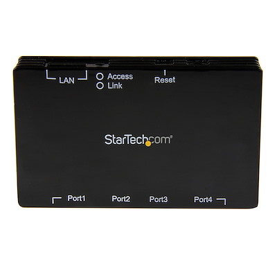 4 Port USB IP Device Server - USB & PS/2 Devices