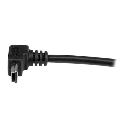 1m USB to Up Angle Mini USB Cable - Mini USB Cables & Adapters ...