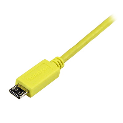 1m Slim Micro USB Phone Charge Cable M/M - Micro USB Cables | Italy