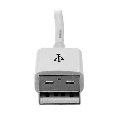 3m White USB 2.0 A to B Cable - M/M - USB 2.0 Cables | Germany