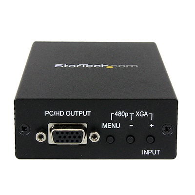 Composite S-Video to VGA Video Converter - Video Converters | France (en)