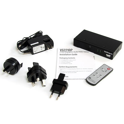 2 Port DisplayPort Video Switch - Video Switchers | Denmark