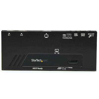 2-Port HDMI Automatic Video Switch - 4K - Video Switchers | France (en)