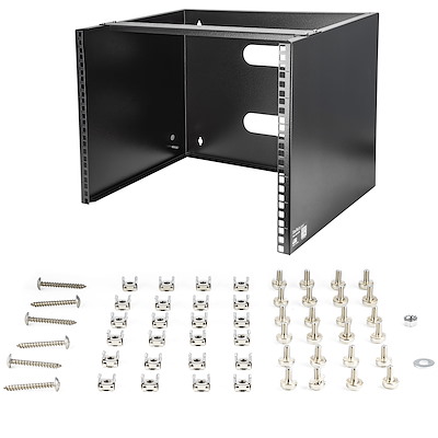 Bracket - 13.75' Equipment 8U Wallmount - Server-Racks