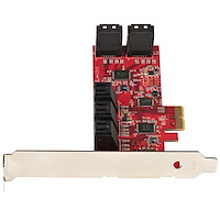 SATA PCIe Card/Controller Card, 10 Ports - SATA Controller Cards ...