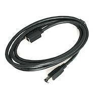 6ft 1394 FireWire Extension Cable 6 - 6 - FireWire 400 Cables