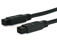FireWire 9 Pin To 6 Pin Cable FireWire Cable - 9 Pin To 6 Pin IEEE ...