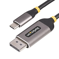 10ft (3m) USB-C to DisplayPort Adapter Cable, 8K 60Hz, 4K 144Hz, HDR ...