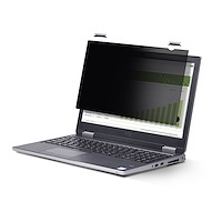 17-inch 16:10 Flip-Up Privacy Screen with Touch, Anti-Glare Blue Light ...