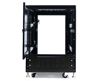 15U 19in Server Rack Cabinet with Fans - Server-Racks | Canada