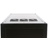 15U 19in Server Rack Cabinet with Fans - Server-Racks | Canada