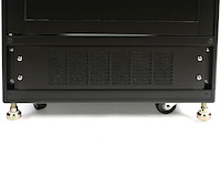 15U 19in Server Rack Cabinet with Fans - Server-Racks | Canada