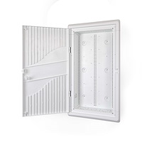 28-Inch Wall-Mount Media Enclosure, Cable Management Box for Network ...