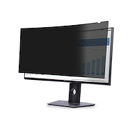 Privacy Screen For Dell U3824DW Curved Ultrawide 21:9 Monitor, Double ...