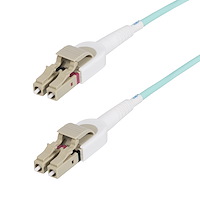 5m (16.4ft) LC to LC (UPC) OM4 Switchable Fiber Optic Cable 50/125µm ...
