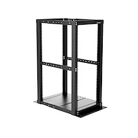 25U 4 Post Open Frame Server Rack - Server-Racks