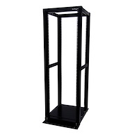 36U Heavy Duty Open Frame Server Rack - 1000lbs Weight Capacity - 4 ...