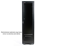 Refurbished 41U 36in Black Server Rack Cabinet
