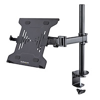 Laptop Desk Mount - Monitor and Laptop Mount - Displays up to 34" (17 ...