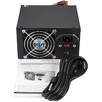 400W ATX 12V Computer PSU w/ PCIe & SATA - ATX Power Supplies
