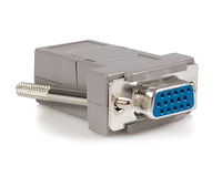 High Density DB15 Female VGA Solder Connector