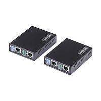 10/100 Ethernet Extender Kit, Up to 0.5Mi (800M), Long-Range LAN over ...