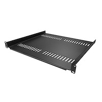 2-Pack 1U Server Rack Shelf, Vented Universal Rack Mount Cantilever ...