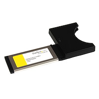 ExpressCard/34 - CardBus変換アダプタ 34mmエクスプレスカード接続PCカードスロット増設カード