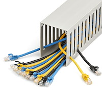 6.5ft Cable Management Raceway w/ Slots - Cable Routing Solutions | Canada